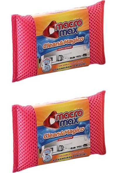 Magico Sünger | Ekonomik 2 Adet