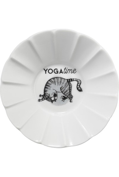 Kütahya Porselen Acem Çay Tabağı 432