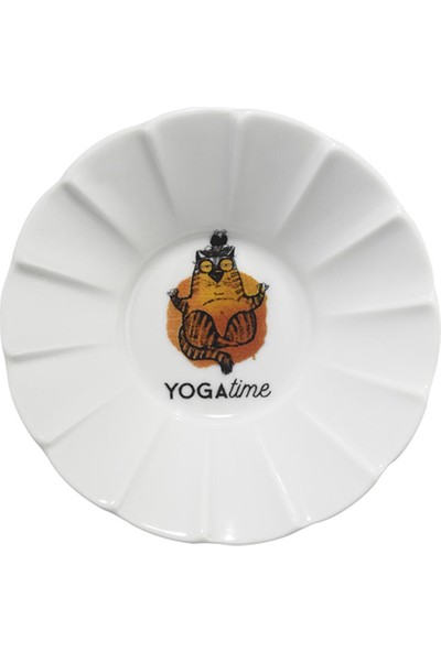 Kütahya Porselen Acem Çay Tabağı 431 Kütahya Porselen Acem Çay Tabağı 431