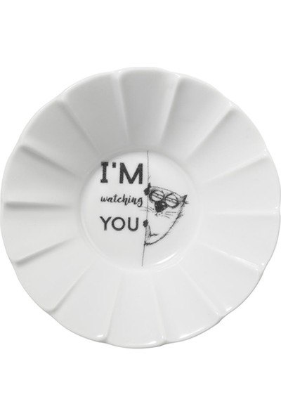 Kütahya Porselen Acem Çay Tabağı 430