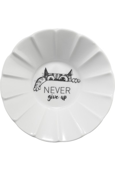 Kütahya Porselen Acem Çay Tabağı Kütahya Porselen Acem Çay Tabağı