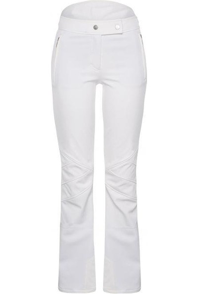 Toni Sailer Sestriere Kadın Kayak Pantalonu Beyaz