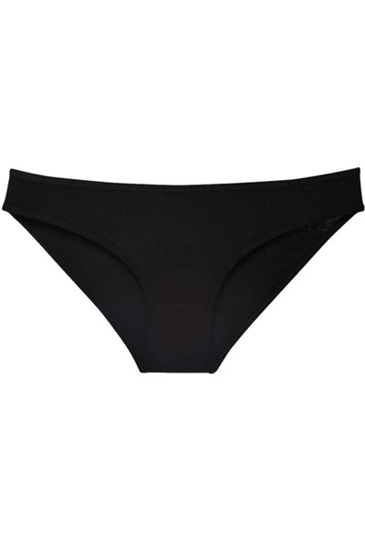 Lufi Giyim Siyah Kadın Külot Likralı Lufi Giyim Siyah Kadın Külot Likralı