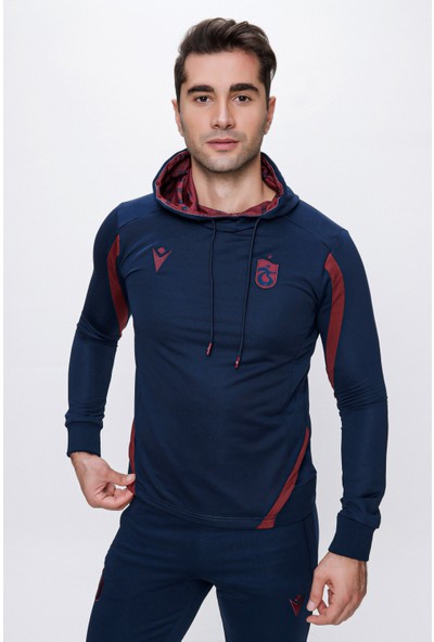TS Club Macron Kapşonlu Sweatshirt