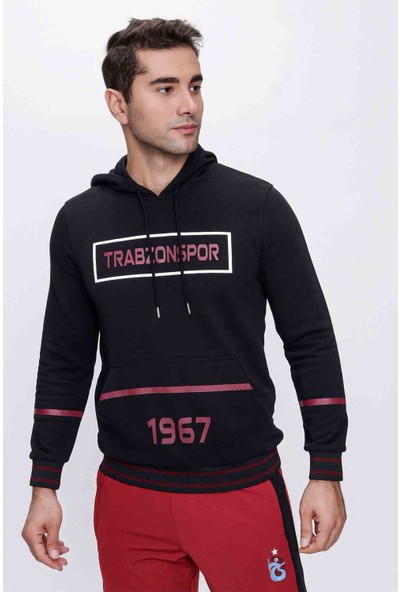 TS Club Sweat Kapşonlu Ön Trabzonspor Baskılı TS Club Sweat Kapşonlu Ön Trabzonspor Baskılı