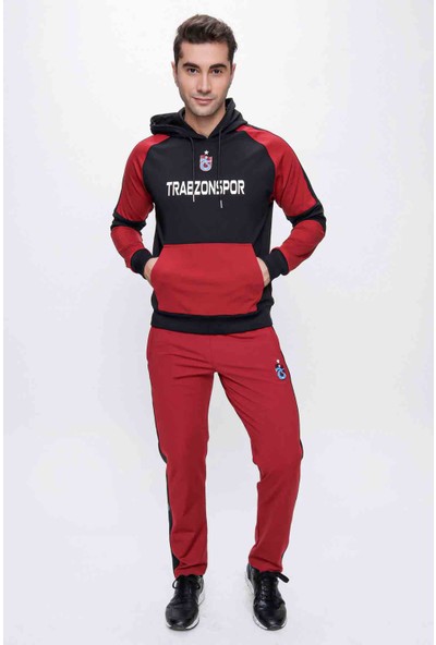 TS Club Sweat Üst Parçalı Tasarım Göğüs Trabzonspor Baskılı TS Club Sweat Üst Parçalı Tasarım Göğüs Trabzonspor Baskılı