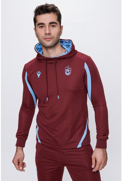 TS Club Macron Kapşonlu Sweatshirt