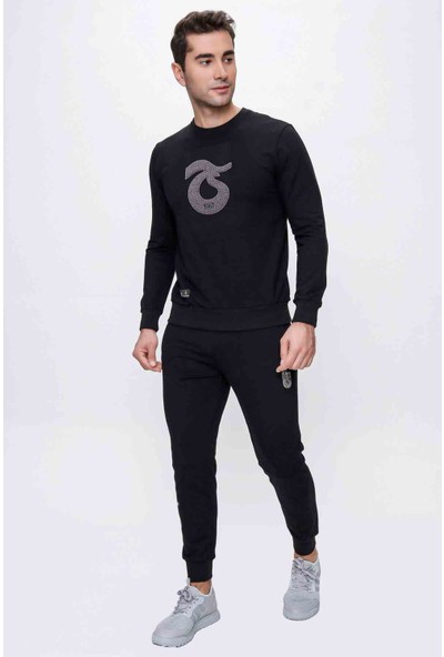 TS Club Sweat Göğüs Iç Logo Süzeneli