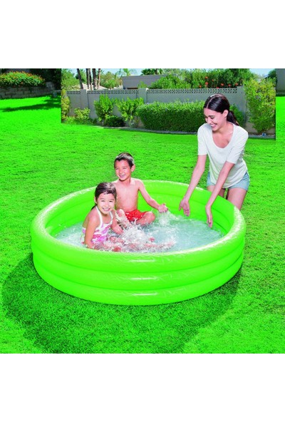 Bestway 51026 Havuz 1,52M.X30CM Yeşil Bestway 51026 Havuz 1,52M.X30CM Yeşil