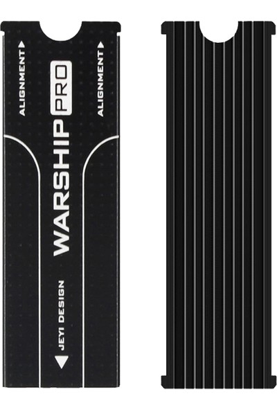 Baosity Nvme M.2 2280 SSD W Termal Pad Vidaları-Siyah Için Alüminyum Soğutucu (Yurt Dışından) Baosity Nvme M.2 2280 SSD W Termal Pad Vidaları-Siyah Için Alüminyum Soğutucu (Yurt Dışından)