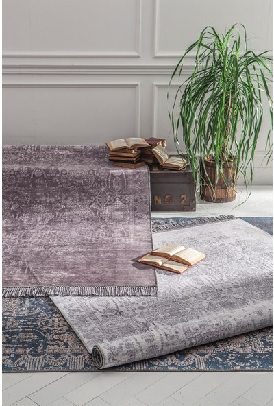Enza Home Mabel Modern Özel Tasarım Dokuma Halı Gri 80 x 150 cm. Enza Home Mabel Modern Özel Tasarım Dokuma Halı Gri 80 x 150 cm.