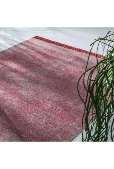 Enza Home Mabel Modern Özel Tasarım Dokuma Halı Kırmızı 80 x 150 cm. Enza Home Mabel Modern Özel Tasarım Dokuma Halı Kırmızı 80 x 150 cm.