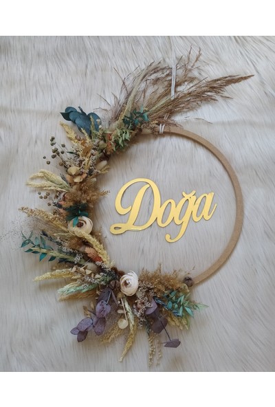 Craftatelier Bebek Çocuk Özel Gün Çiçekli Pleksi Isimlikli Tasarım Kasnak Kapı ve Duvar Süsü Craftatelier Bebek Çocuk Özel Gün Çiçekli Pleksi Isimlikli Tasarım Kasnak Kapı ve Duvar Süsü