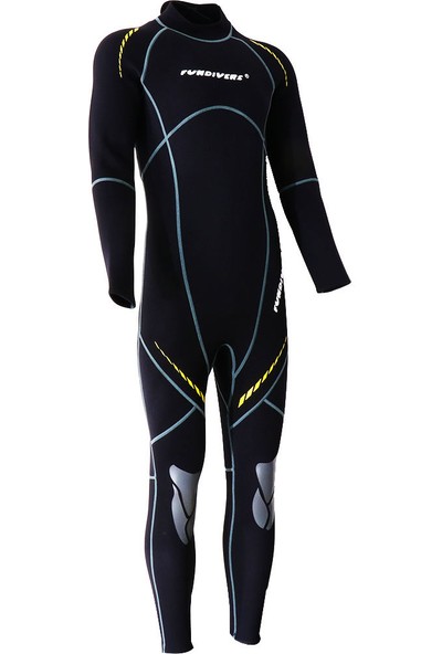 Homyl 3mm Neopren En Wetsuit Tam Vücut Suit Tüplü Dalış Yüzme Siyah M (Yurt Dışından) Homyl 3mm Neopren En Wetsuit Tam Vücut Suit Tüplü Dalış Yüzme Siyah M (Yurt Dışından)