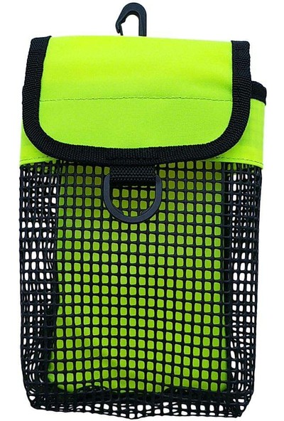 Homyl Ultralight Kompakt Mesh Dişli Çantası Kılıfı ve Klip Tüplü Dalış Reel & Smb Ekipmanları - Fluo Sarı (Yurt Dışından) Homyl Ultralight Kompakt Mesh Dişli Çantası Kılıfı ve Klip Tüplü Dalış Reel & Smb Ekipmanları - Fluo Sarı (Yurt Dışından)