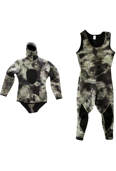 Homyl Erkekler Wetsuit Iki Parçalı Tüplü Dalış Sörf Takımı Rash Guard Mayo 2xl (Yurt Dışından) Homyl Erkekler Wetsuit Iki Parçalı Tüplü Dalış Sörf Takımı Rash Guard Mayo 2xl (Yurt Dışından)