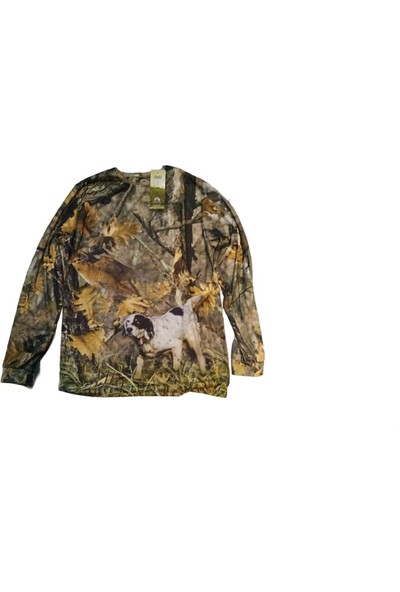 Mastery Setter Desenli Uzun Kollu Sweatshirt - L