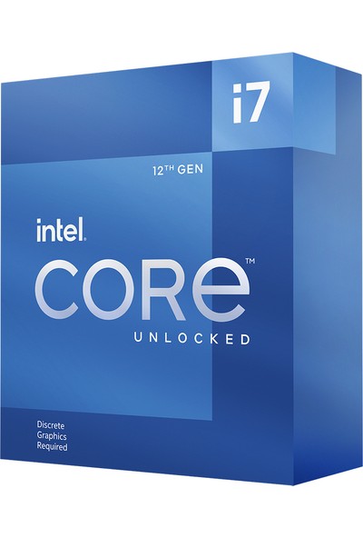 Intel Core I7-12700KF 3.60GHZ 25MB 12.nesil 1700P Işlemci Intel Core I7-12700KF 3.60GHZ 25MB 12.nesil 1700P Işlemci