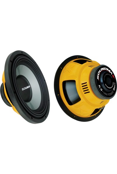 Soundmax Oto Bass Subwoofer 30CM 1500W Single 1 Adet Soundmax SX-AL12 Soundmax Oto Bass Subwoofer 30CM 1500W Single 1 Adet Soundmax SX-AL12