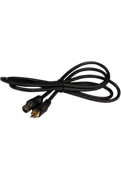 Kawai Atari Rf Kablo Rca To Anten Girişi 60 Ohm 1.2mt Kawai Kawai Atari Rf Kablo Rca To Anten Girişi 60 Ohm 1.2mt Kawai