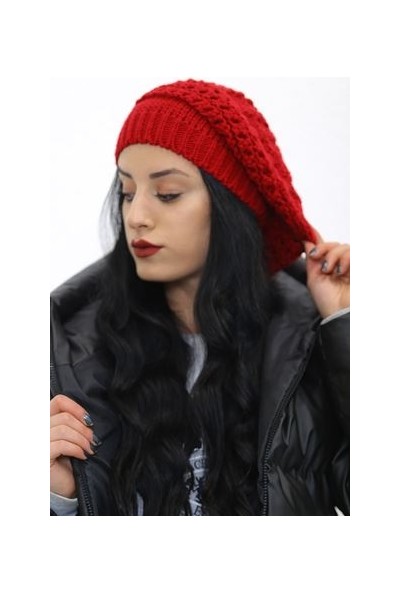 Modaymış Ressam Bere Kırmızı - 8253.571.