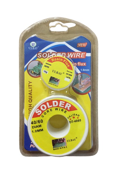 Sinerji Shop Solder Wire+Rosin Lehim Teli ve Pastası 2li Set Sinerji Shop Solder Wire+Rosin Lehim Teli ve Pastası 2li Set