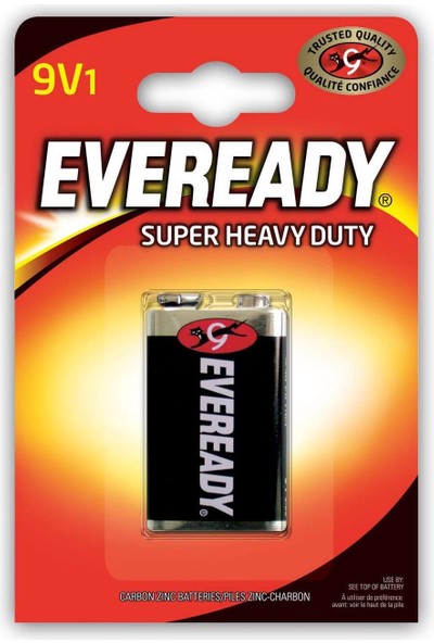 Badem10 Eveready Blıster Pil