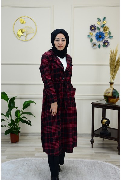 Miss Nadide 21K-54 Tek Düğme Kraveze Kaşe Ceket Miss Nadide 21K-54 Tek Düğme Kraveze Kaşe Ceket