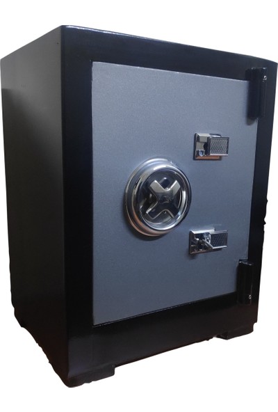 Sur Çelik Yangına Dayanıklı Para Kasası 55 cm 100 kg