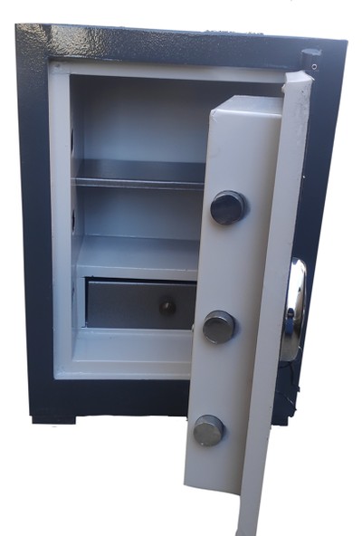 Sur Çelik Yangına Dayanıklı Para Kasası 55 cm 105 kg