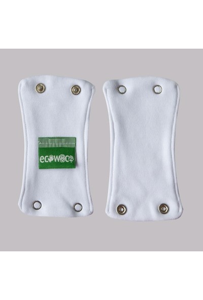 Ecowoco Pamuk Body Uzatma Aparatı 2 Çıtçıtlı 2'li(8,5 mm ve 9,5 Mm) Ecowoco Pamuk Body Uzatma Aparatı 2 Çıtçıtlı 2'li(8,5 mm ve 9,5 Mm)