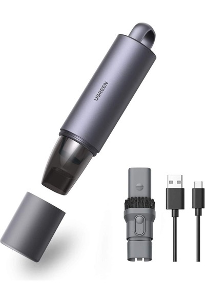 Ugreen Taşınabilir Kablosuz Şarjlı Ev Araç Süpürgesi