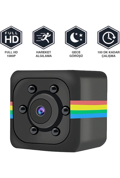 Fasep Yüksek Çözünürlüklü Mini Video Araç Kamerası Fasep Yüksek Çözünürlüklü Mini Video Araç Kamerası