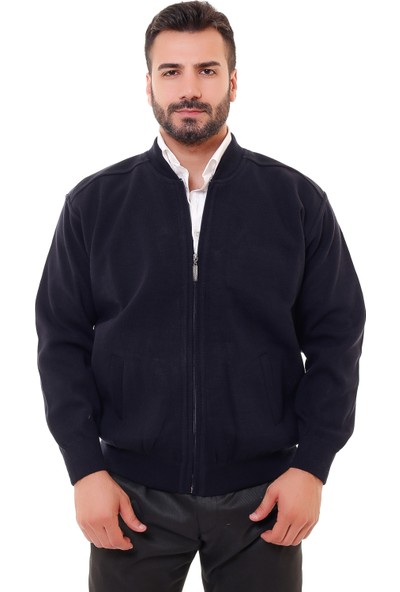 Karbey Triko Çelik Örgü Battal Astarlı Erkek Hırka Karbey Triko Çelik Örgü Battal Astarlı Erkek Hırka