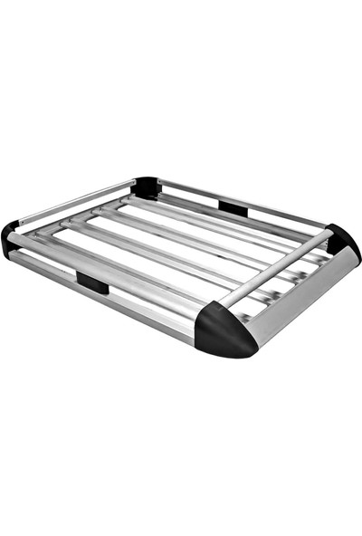 Carub Oto Tavan Sepet Bagaj Alüminyum 120 cm x 90 cm Carub Oto Tavan Sepet Bagaj Alüminyum 120 cm x 90 cm
