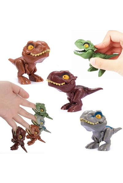 Better Life 4'lü Dinozor Model Oyuncak (Yurt Dışından) Better Life 4'lü Dinozor Model Oyuncak (Yurt Dışından)