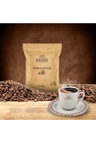 Armis Cafe Gold Türk Kahvesi 100 gr