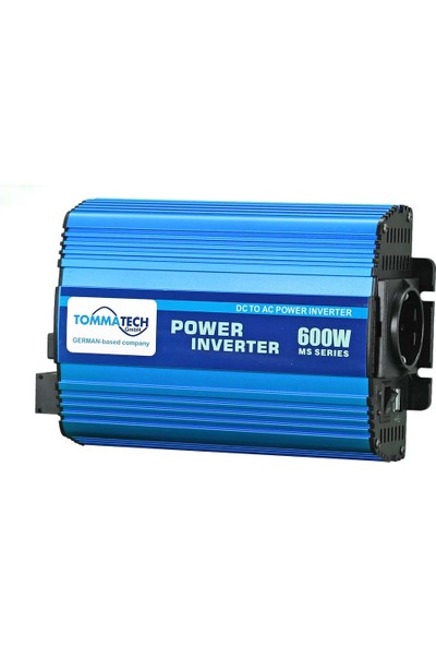 Tommatech 12 V 600 W Modifiye Sinüs Inverter Tommatech 12 V 600 W Modifiye Sinüs Inverter