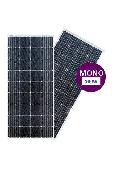 Lexron 200 W Monokristal Güneş Paneli Solar Panel Lexron 200 W Monokristal Güneş Paneli Solar Panel