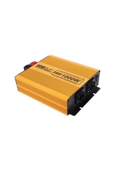 Mexxsun 1000 W Tam Sinüs Inverter Mexxsun 12 V