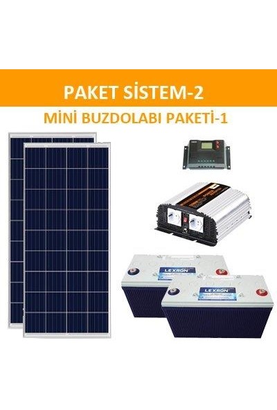 Lexron Güneş Enerjisi Hazır Solar Paket 1200 W Mini Buzdolabı + Tv 1 Lexron Güneş Enerjisi Hazır Solar Paket 1200 W Mini Buzdolabı + Tv 1