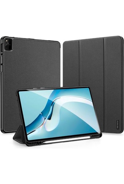 Dux Ducıs Huawei Matepad Pro 12.6 (2021) Kılıf Kalem Bölmeli Domo Series AL-34679