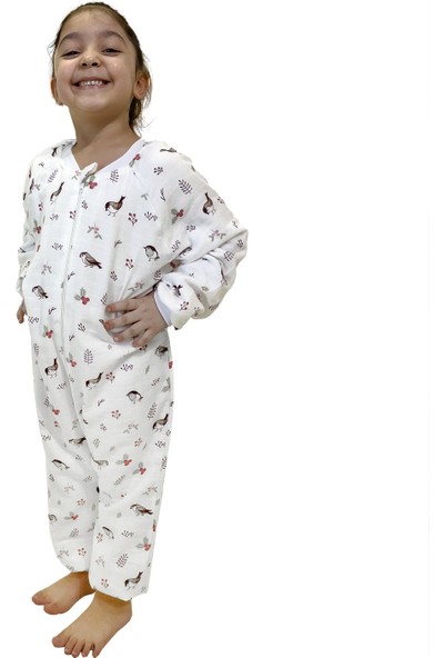 Ezh Collection Müslin Çocuk Uyku Tulumu