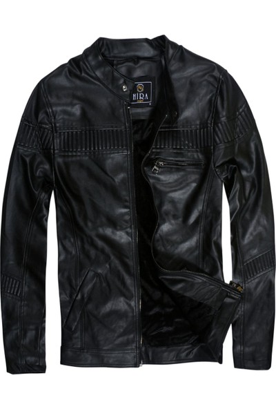 Penguenbrand P.b Erkek Slim Fit Kesim Star Premium Deri Ceket UPLS2953A Penguenbrand P.b Erkek Slim Fit Kesim Star Premium Deri Ceket UPLS2953A