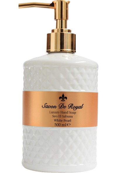 Savon De Royal Luxury Vegan Sıvı Sabun White Pearl 500 ml