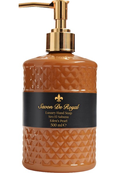 Savon De Royal Luxury Vegan Sıvı Sabun Eden's Pearl 500 ml