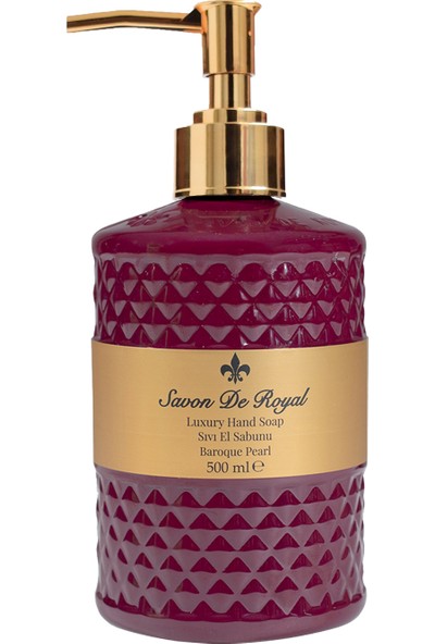 Savon De Royal Luxury Vegan Sıvı Sabun Baroque Pearl 500 ml Savon De Royal Luxury Vegan Sıvı Sabun Baroque Pearl 500 ml