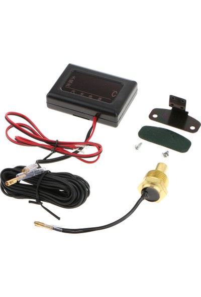 Homyl 12 V-24 V Araba LCD Dijital Su Sıcaklığı Sıcaklık Ölçer Metre ile Sensör 21MM (Yurt Dışından) Homyl 12 V-24 V Araba LCD Dijital Su Sıcaklığı Sıcaklık Ölçer Metre ile Sensör 21MM (Yurt Dışından)