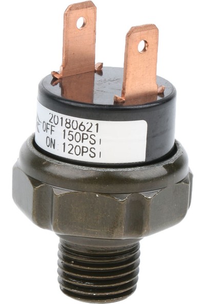 Homyl Ağır Hava Kompresörü Basınç Kontrol Anahtarı Vanası 120-150PSI (Yurt Dışından) Homyl Ağır Hava Kompresörü Basınç Kontrol Anahtarı Vanası 120-150PSI (Yurt Dışından)