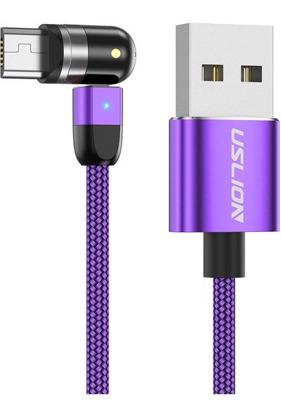 Uslion Manyetik Şarj USB Kablosu (Yurt Dışından)